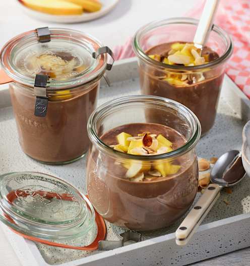 Schoko-Bananen-Pudding-Oats - Cookidoo® – the official Thermomix ...