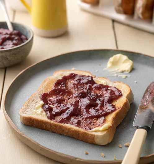 Blueberry Peach Jam (No Added Sugar) - Cookidoo® – the official ...