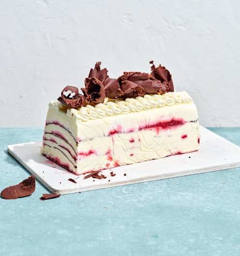 Berry and chocoletta ripple ice cream loaf - Cookidoo® – the official ...