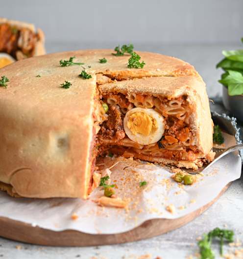 Timballo de carne e ovo - Cookidoo® – the official Thermomix® recipe ...