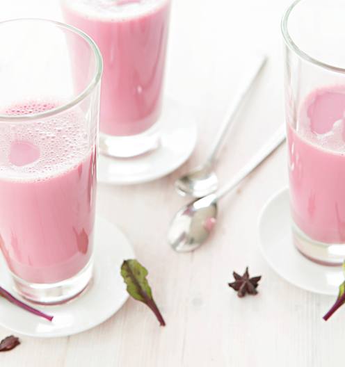 Pink chai latte vegano - Cookidoo® – the official Thermomix® recipe ...