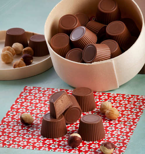 Bombons de creme de chocolate e avelã - Cookidoo® – a plataforma ...