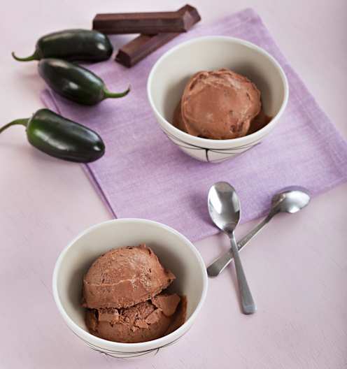 Chocolate Chilli Ice Cream - Cookidoo® – the official Thermomix® recipe ...