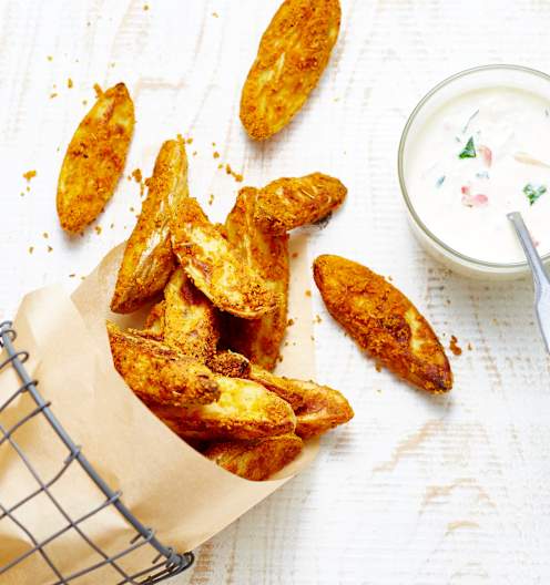 Potatoes au four et leur sauce crémeuse - Cookidoo® – la plateforme de ...