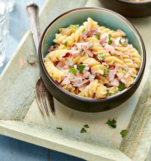 Nudelsalat mit Lyoner und Gurken - Cookidoo® – das offizielle Thermomix ...