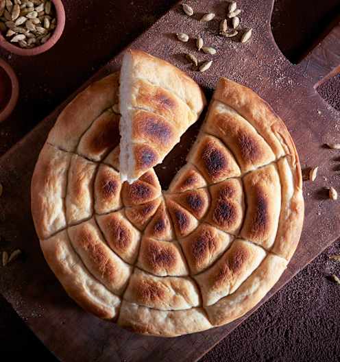 Himbasha (pane etiope in padella) - Cookidoo® – the official Thermomix ...