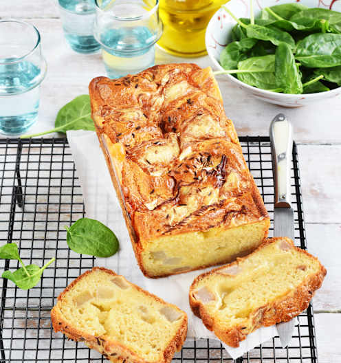 Cake au camembert et à la poire - Cookidoo® – la plateforme de recettes ...