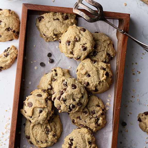 Vegan Chocolate Chip Cookies - Cookidoo® – the official Thermomix ...
