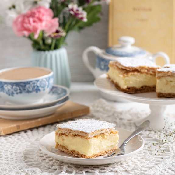 Kremówki (Napoleonki) - Cookidoo® – the official Thermomix® recipe platform