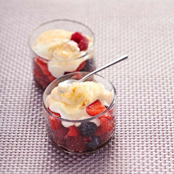 Petite crème express aux fruits rouges - Cookidoo® – la plateforme de ...