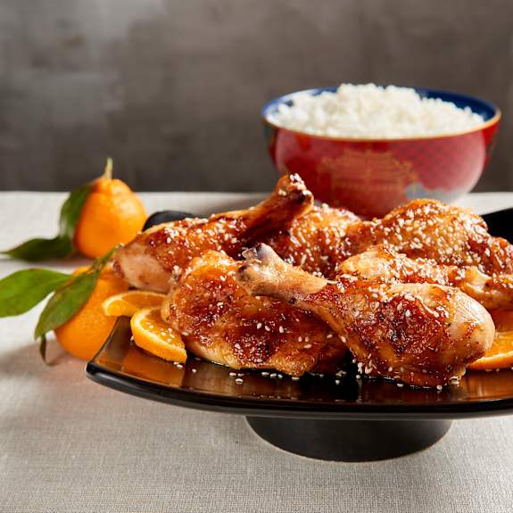 Chicken with Spiced Tangerine Sauce - Cookidoo® – the official ...