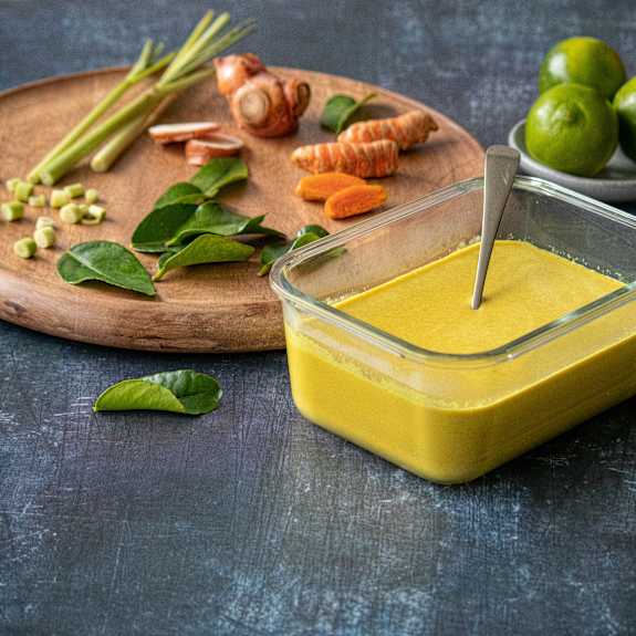 Yellow curry sauce (Dandelion restaurant) - Cookidoo® – the official ...