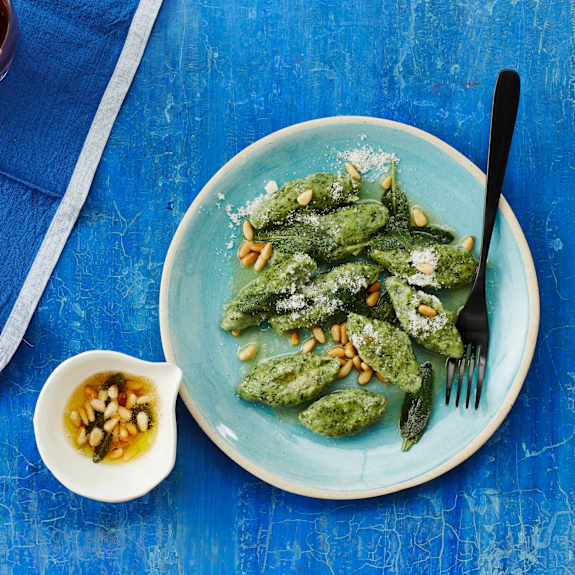 Malfatti mit Salbei, brauner Butter und Käse - Cookidoo® – the official ...