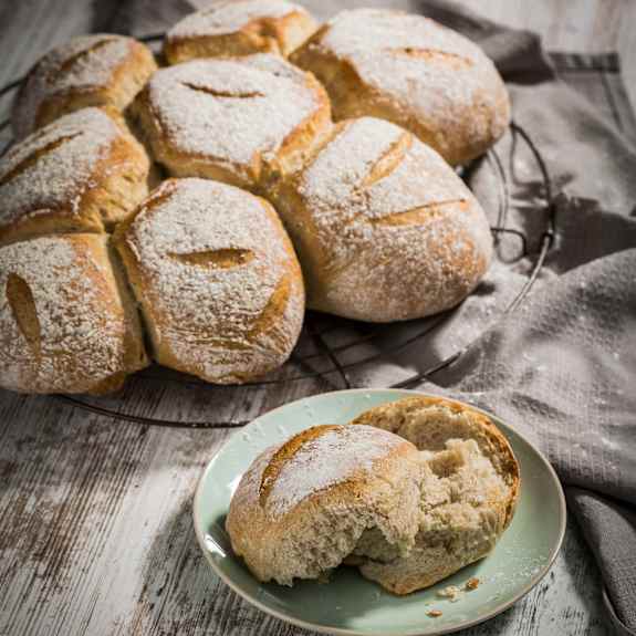 Panecillos de espelta - Cookidoo® – the official Thermomix® recipe platform