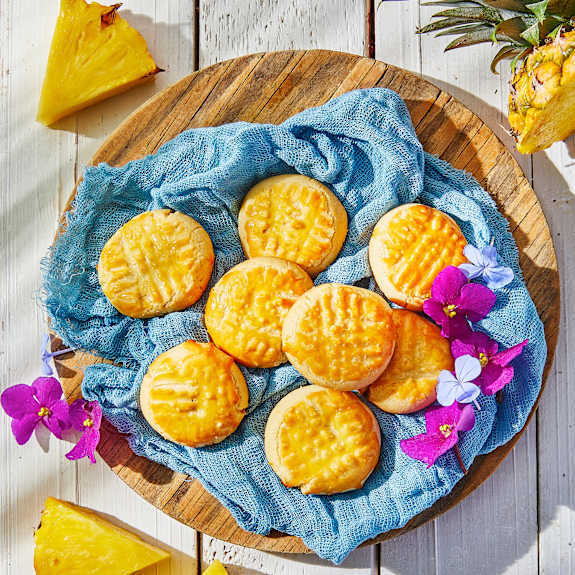 Pineapple Shortbread - Cookidoo® – the official Thermomix® recipe platform