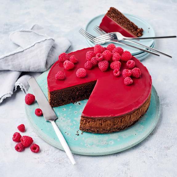 Torta caprese with raspberry jelly - Cookidoo® – the official Thermomix ... Torta caprese with raspberry jelly - Cookidoo® – the official Thermomix ...