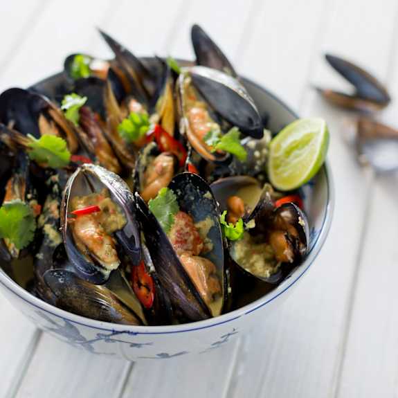 Asian-style mussels - Cookidoo® – Thermomix® 官方食譜平台