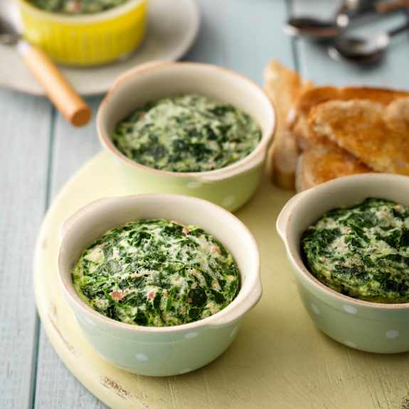 Äggkokott med spenat och bacon - Cookidoo® – the official Thermomix ...