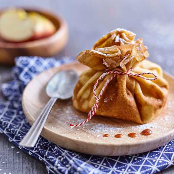 Pommes Au Caramel Au Beurre Salé