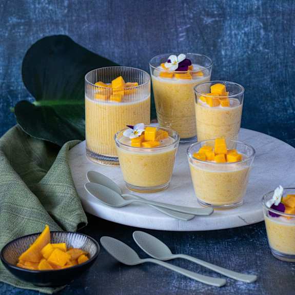 Mango pudding (Brendan Pang) - Cookidoo® – the official Thermomix ...