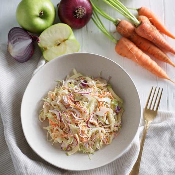 Coleslaw with Thermomix® Cutter (TM6) - Cookidoo® – the official ...