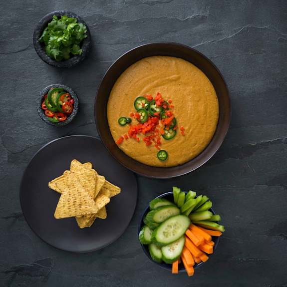 Kimchi queso dip - Cookidoo® – the official Thermomix® recipe platform