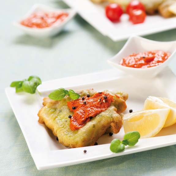 Ryba w cieście bazyliowym - Cookidoo® – das offizielle Thermomix ...