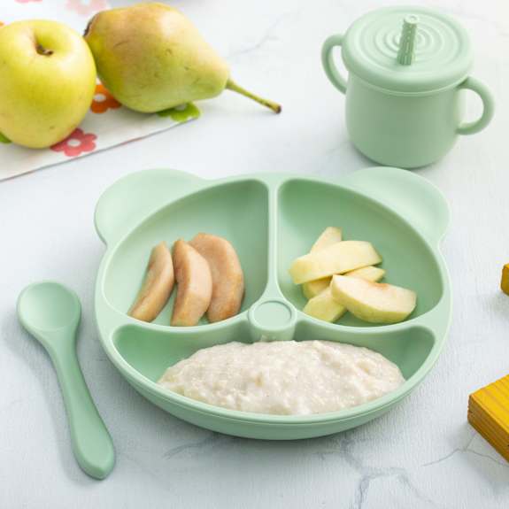 Papas de millet com maçã e pera (Baby-Led Weaning) - Cookidoo® – the ...