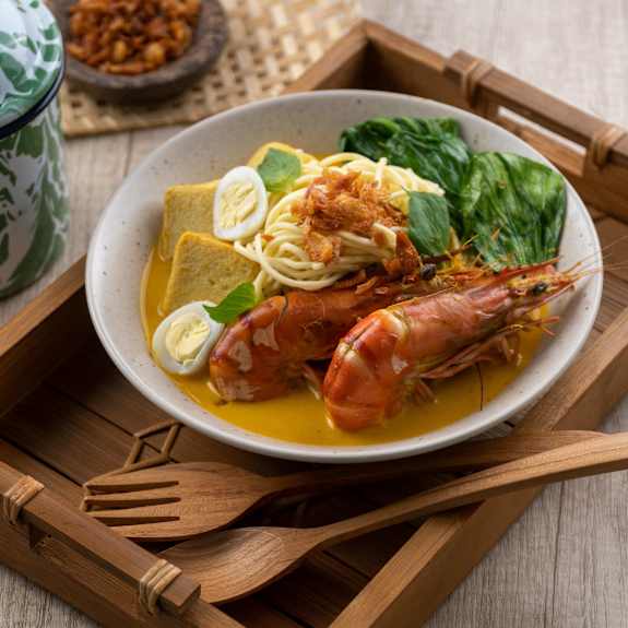 Laksa Udang - Cookidoo® – the official Thermomix® recipe platform