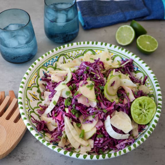 Mexican slaw (Thermomix® Cutter,TM6) - Cookidoo® – the official ...