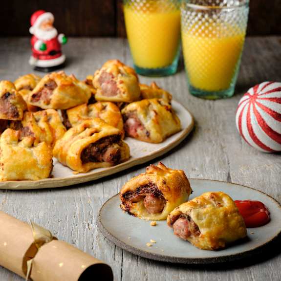 Christmas Dinner Sausage Rolls - Cookidoo® – the official Thermomix ...
