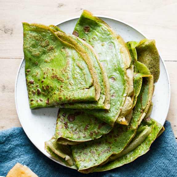 Crêpes aux épinards - Cookidoo® – the official Thermomix® recipe platform