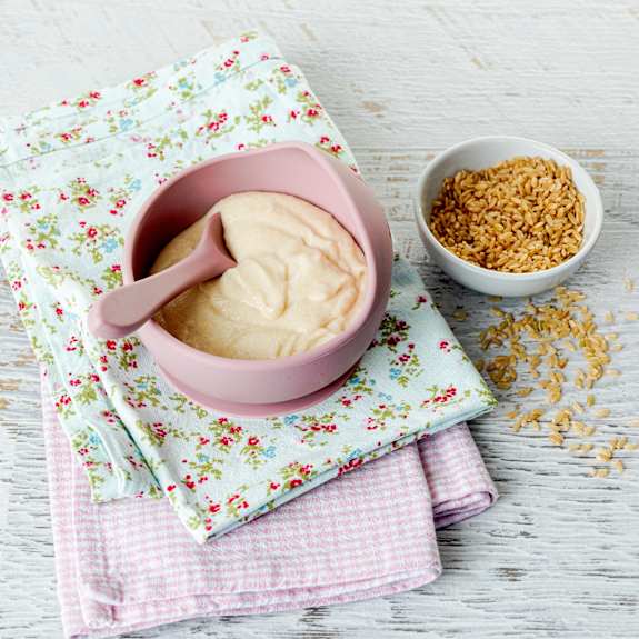 Baby rice porridge (first foods) - Cookidoo® – the official Thermomix ...