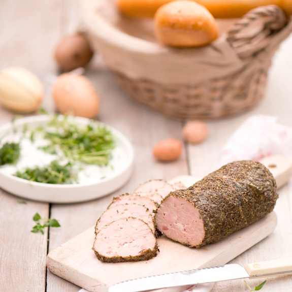 Cold cut pork sausage - Cookidoo® – the official Thermomix® recipe platform