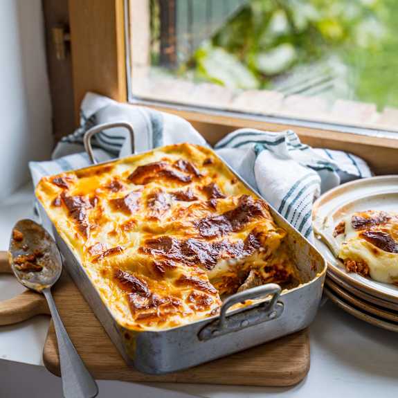 Lasagne de bœuf aux artichauts et à la scamorza - Cookidoo® – the ...