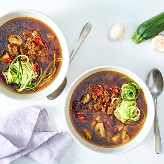 Zoodle-Suppe - Cookidoo® – das offizielle Thermomix®-Rezept-Portal