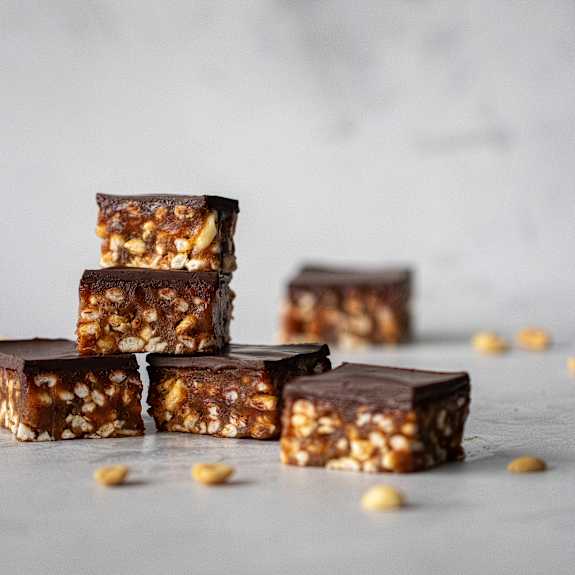 Raw snickers slice - Cookidoo® – the official Thermomix® recipe platform