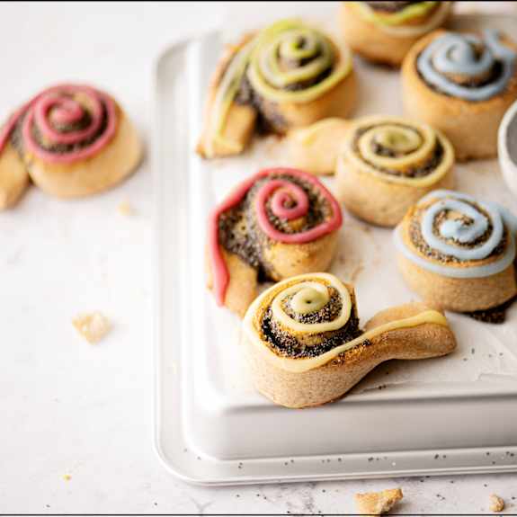 Roti Siput Biji Poppy - Cookidoo® – the official Thermomix® recipe platform