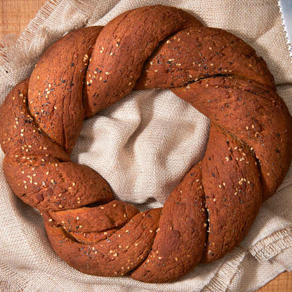 Soy bread with seeds - Cookidoo® – the official Thermomix® recipe platform