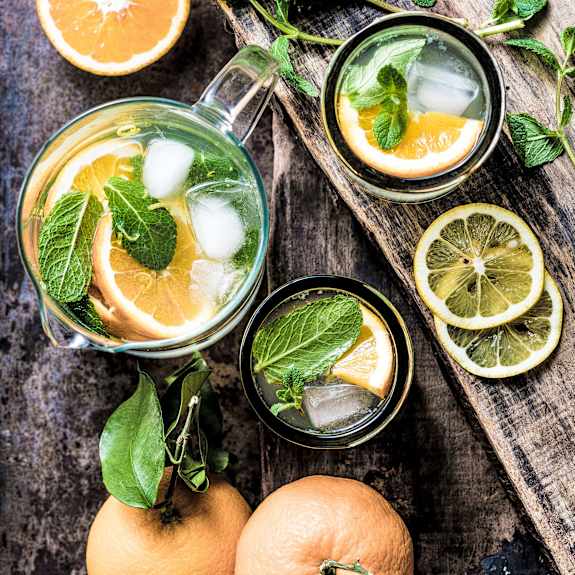 Tisana fredda menta, limone e arancia - Cookidoo® – la nostra ...
