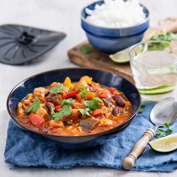 Tex-mex vegetable stew - Cookidoo® – the official Thermomix® recipe ...