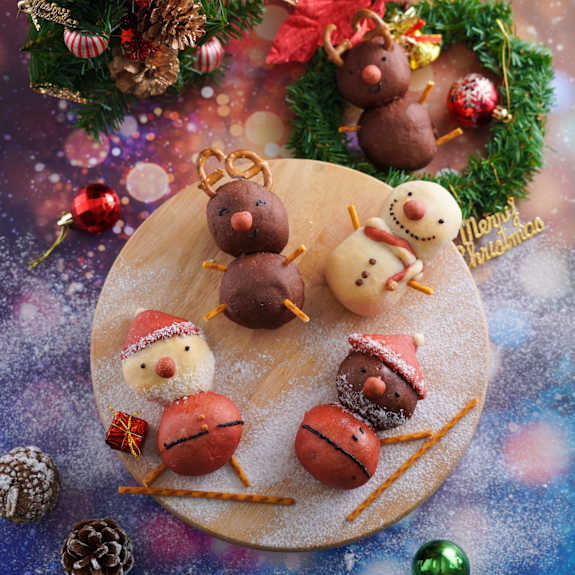 Roti Chestnut Santa - Cookidoo® – the official Thermomix® recipe platform