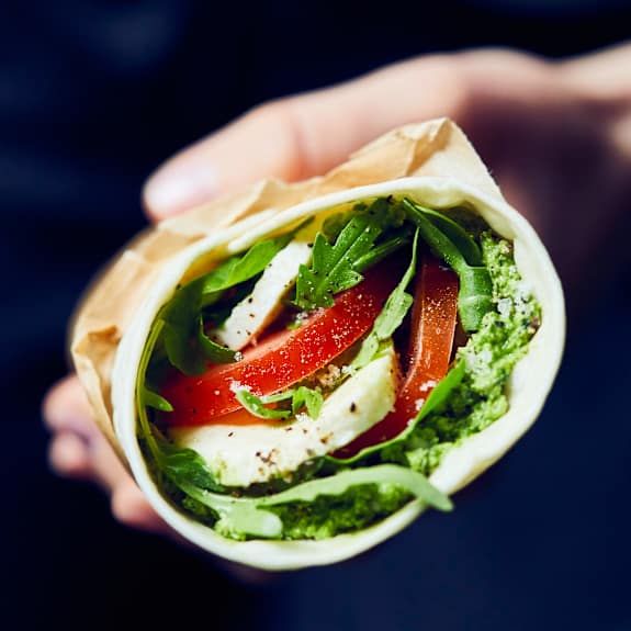 Caprese Wraps - Cookidoo® – das offizielle Thermomix®-Rezept-Portal