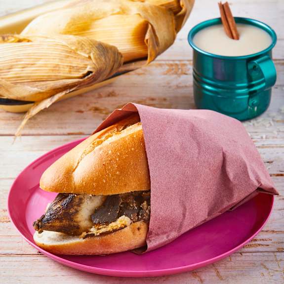 Guajolota de mole (torta de tamal) - Cookidoo® – la plataforma de ...