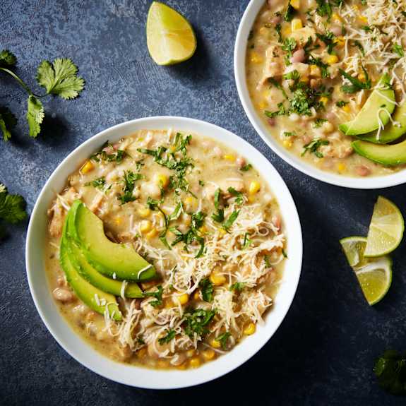 Slow Cooked White Chicken Chili - Cookidoo® – the official Thermomix ...
