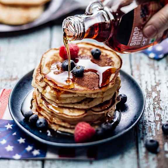 Pancake au sirop d'érable (USA) - Cookidoo® – the official Thermomix ...