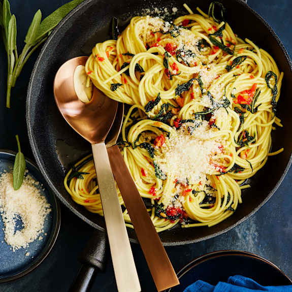 Pasta mit Salbei-Butter - Cookidoo® – the official Thermomix® recipe ...