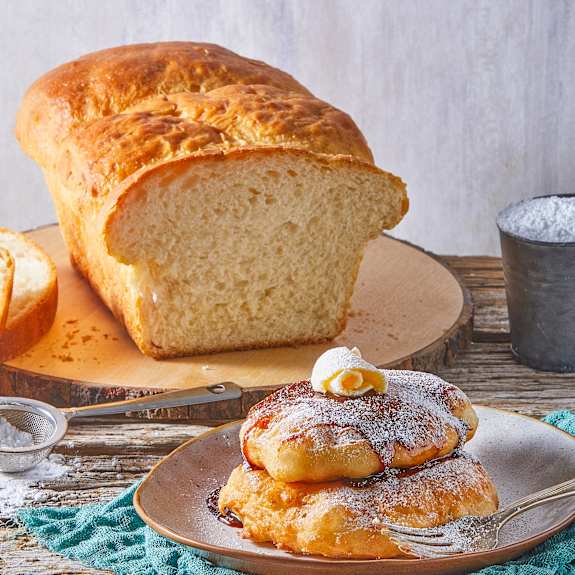 Newfoundland White Bread and Toutons (Frybread) - Cookidoo® – the ...
