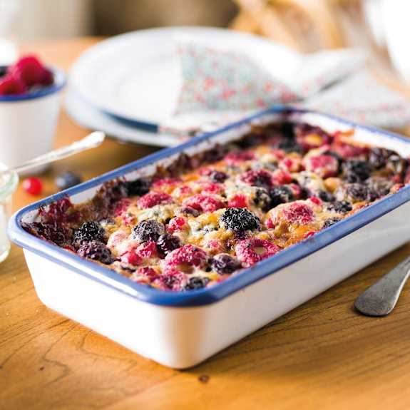 Clafoutis aux fruits rouges - Cookidoo® – la plateforme de recettes ...