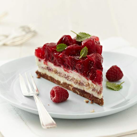 Himbeer-Nougat-Crunch-Torte - Cookidoo® – the official Thermomix ...